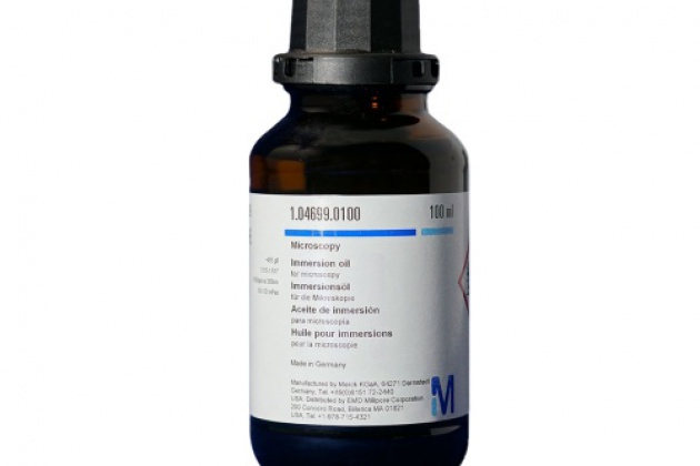 Immersion oil 100ml - 13082 - MERCK